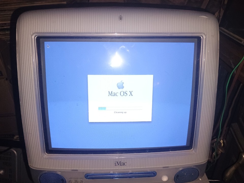 Vintage Apple iMac Translucent Blue 2000 | eBay