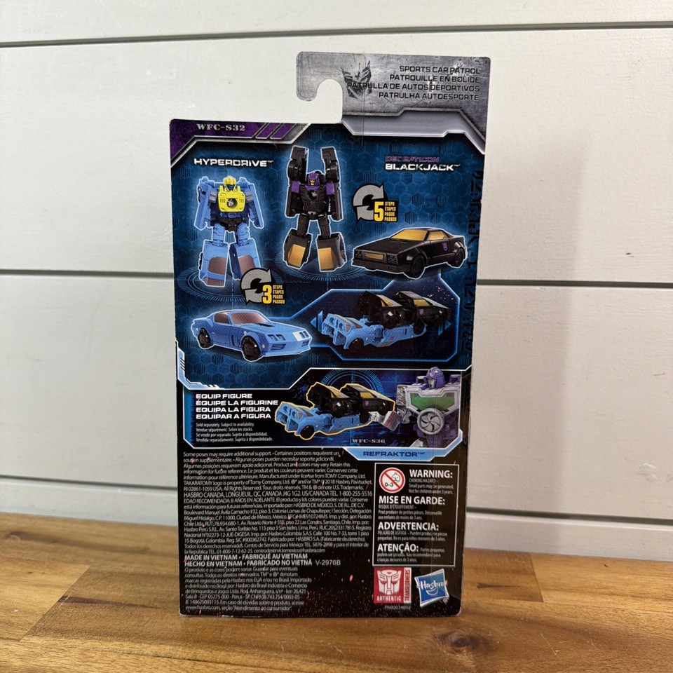 Transformers Blackjack & Hyperdrive New Siege Micromasters WFC Ships ...