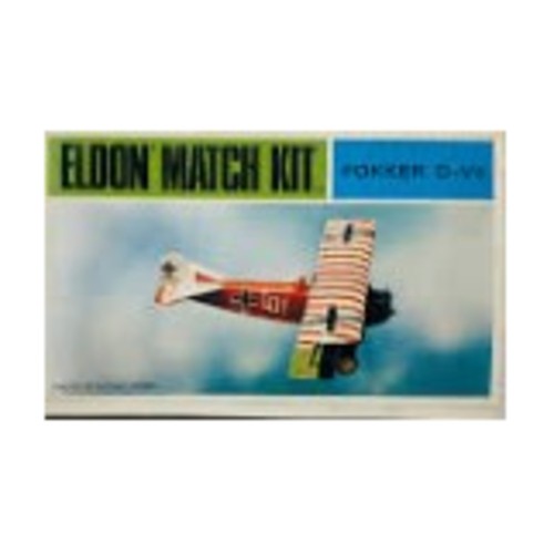 WWI Airplane Models 1/72 Eldon Match Kit - Fokker D-VII Fair/Mint | eBay