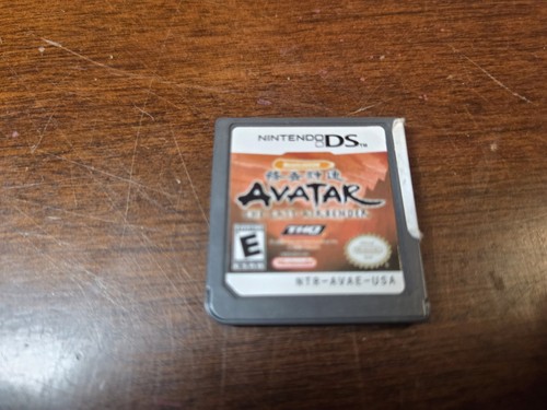 Avatar: The Last Airbender (Nintendo DS, 2006) Cartridge Only - Tested ...
