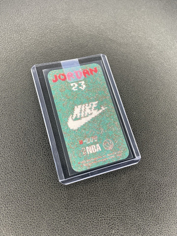 1985 Michael Jordan 8-Bit Fadeaway Refractor Sealed | eBay