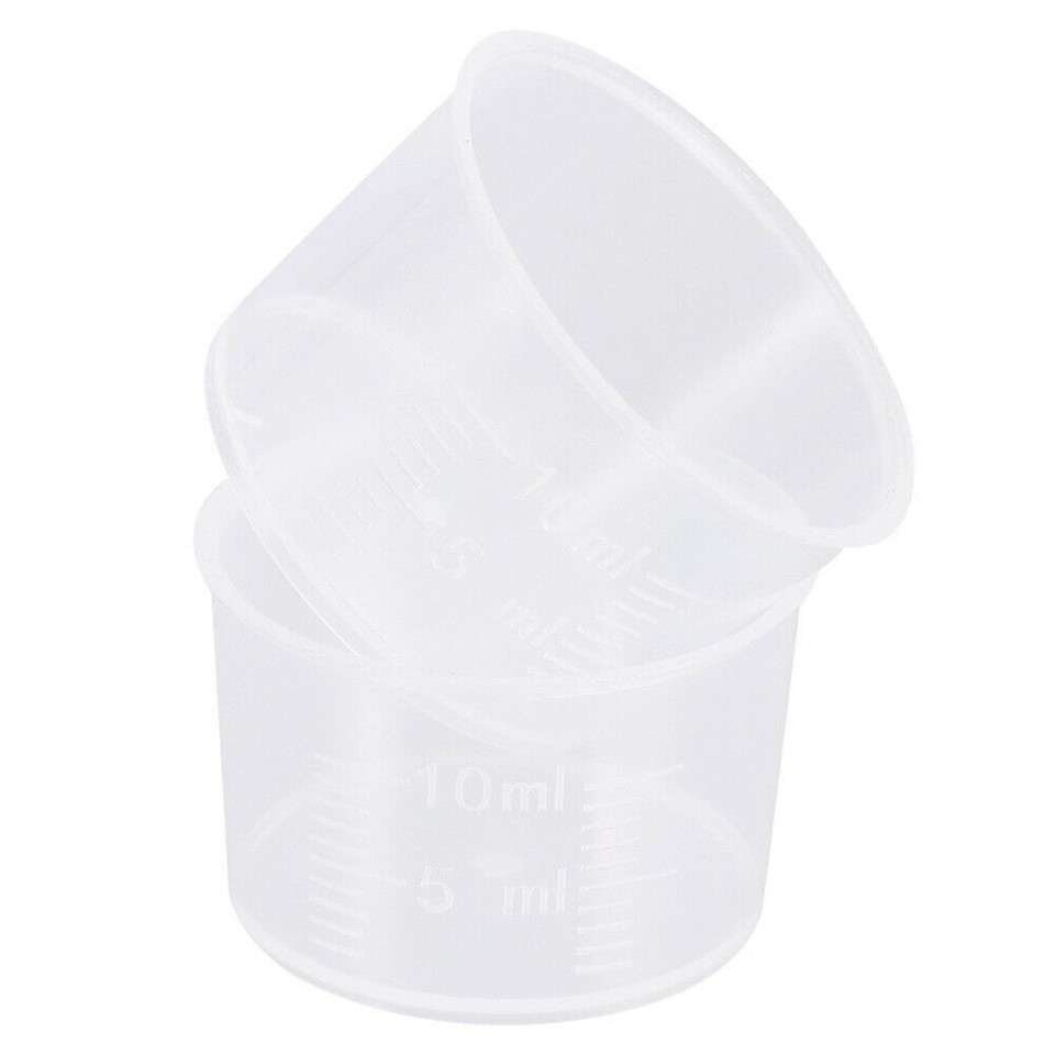 High Quality Measuring Cup 10ml Measurement Measuring Pharmacy Plastic ...
