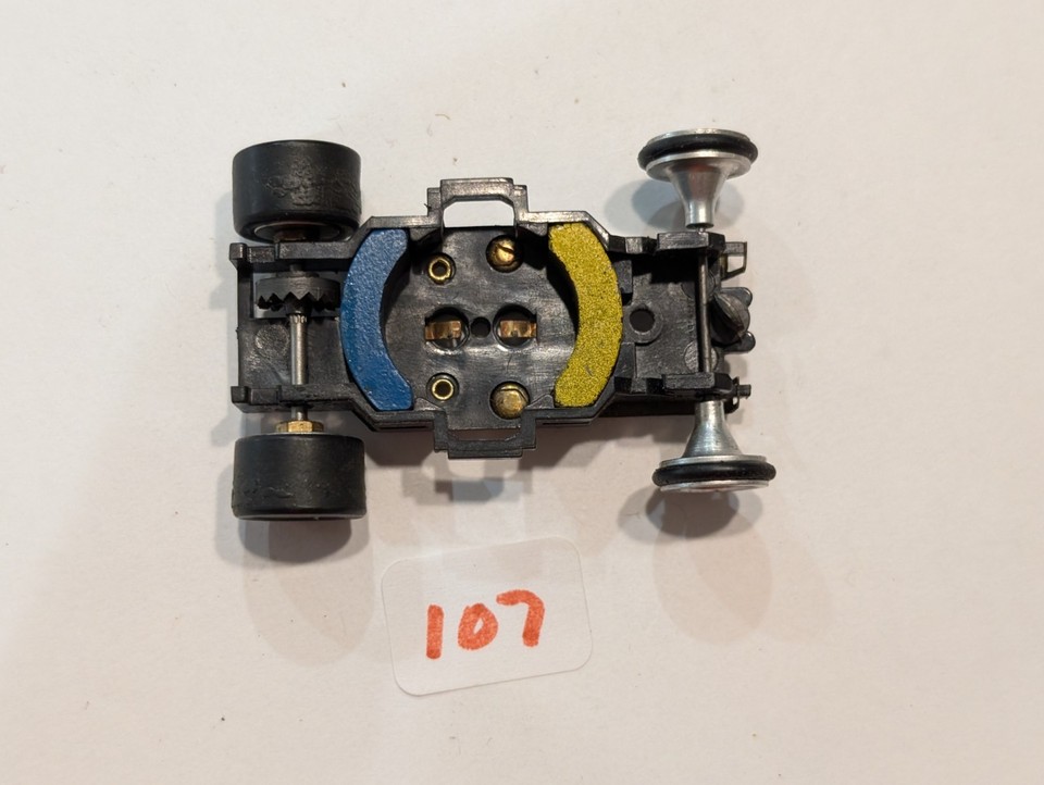 USED AURORA AFX SUPER II HO SLOT CAR CHASSIS 107 | eBay