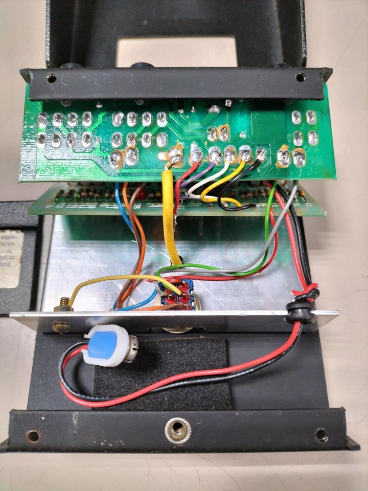 Marshall The Guv'nor Guitar Effects Pedal Green PCB vintage anni 80 ...