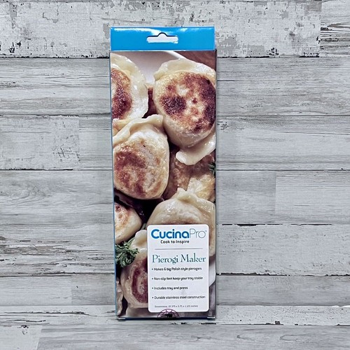 Pierogi Maker by Cucina Pro - Includes Tray and Press - Makes 6 ...