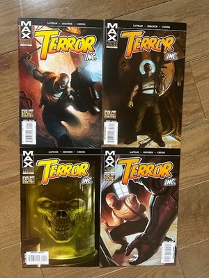 TERROR INC COMIC LOT 4 ISSUES MARVEL COMICS DAVID LAPHAM | eBay