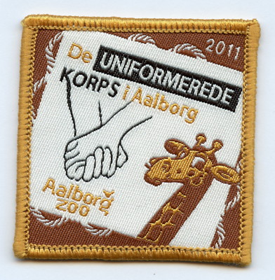 Denmark Danish Scout Uniformized Corps Aalborg Patch Badge High Grade ...