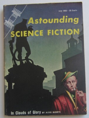 ASTOUNDING SCIENCE FICTION July 1955 Rat Race by Frank Herbert | eBay