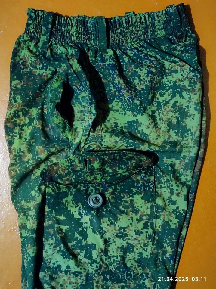 Russian Spetsnaz Field Summer Sumrak Digital Flora Suit Donbass War ...