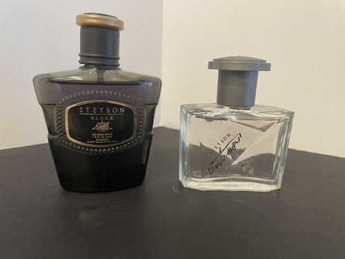 STETSON Untamed (Full) & Black (1/2 Full) Cologne Spray for Men | eBay