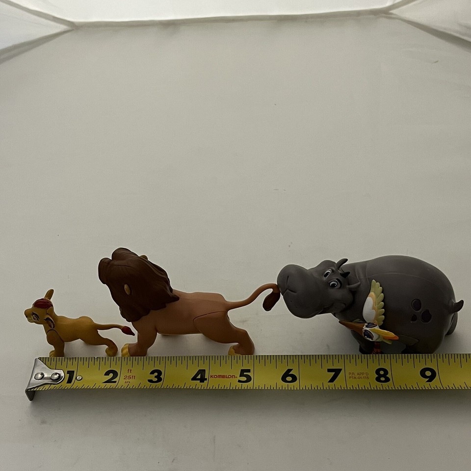 Disney Jr The Lion Guard Disney Store Figures Simba Beshte Kion Ono | eBay