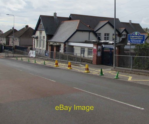 Photo 6x4 Pentyrch Primary School, Pentyrch Creigiau On the west side ...