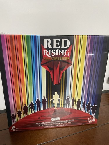 Red Rising Stonemaier Board Game 1st Printing Collectors Edition #d/15k ...