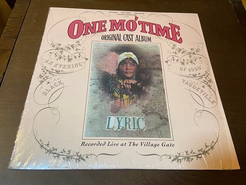 One Mo' Time~Original Cast Album~EX~SHRINK~INNER~Dixieland Musical Jazz ...