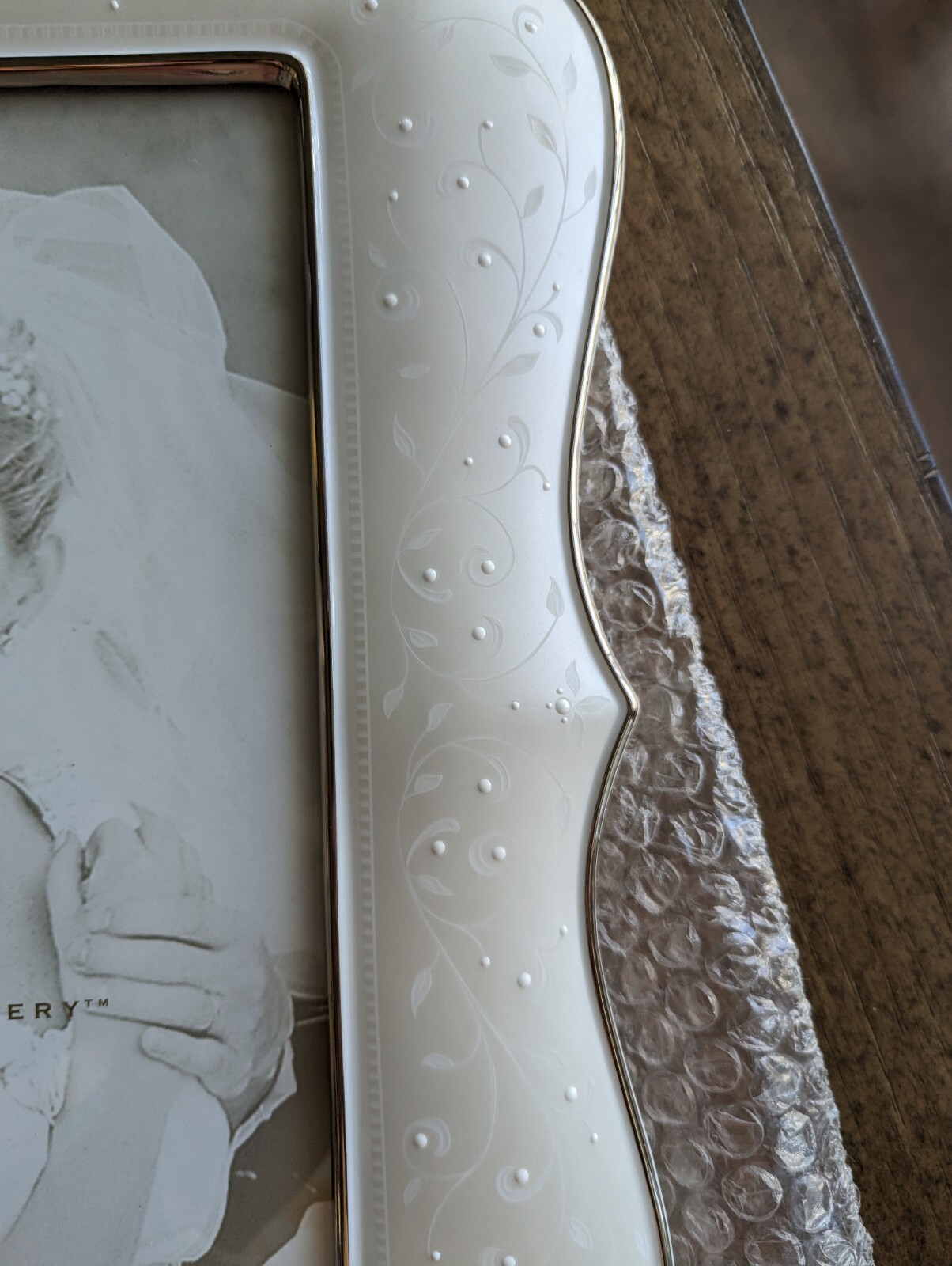 Lenox portrait gallery 8x10 Platinum picture Frame New!! | eBay