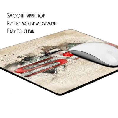 1960's SS Super Sport Chevelle Impala SS Crossed Flags Design Mouse Pad ...