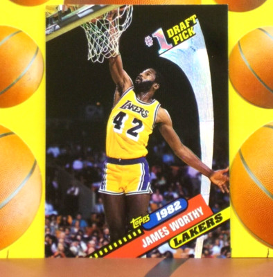 1993 TOPPS ARCHIVES Basketball Card # 2 *** #1 Draft Pick *** JAMES ...