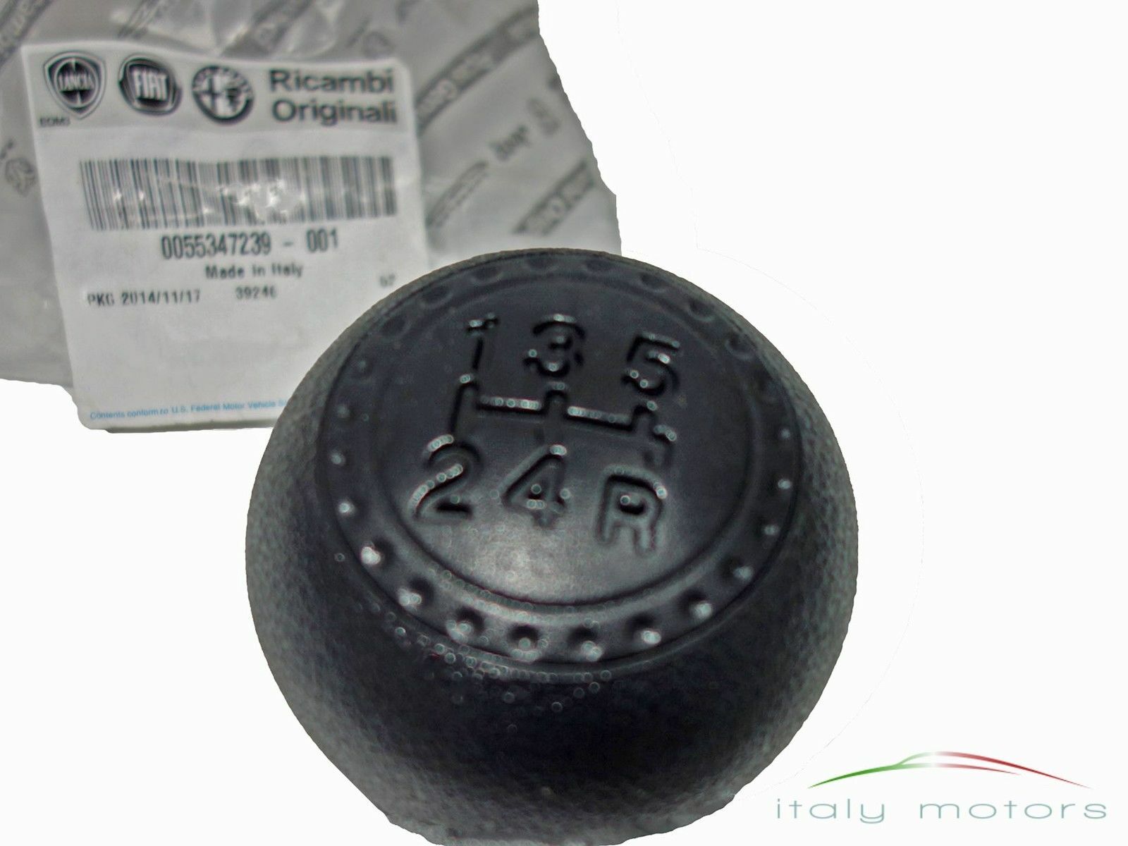 Original Fiat Punto 188 1999 - 2010 Schaltknauf Schalthebel 55347239 ...