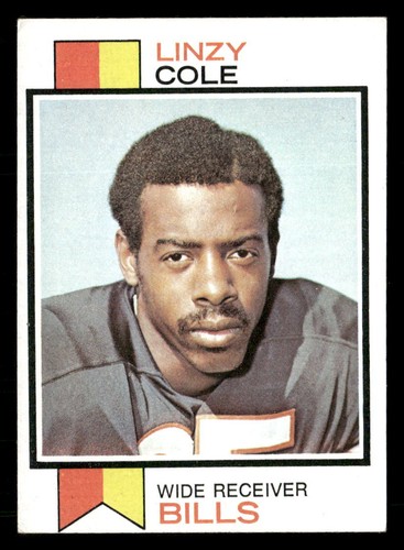 1973 Topps #449 Linzy Cole - EX | eBay