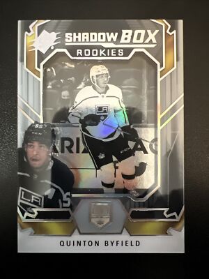 2021-22 SPx Shadow Box Quinton Byfield Los Angeles Kings #SB-3 | eBay