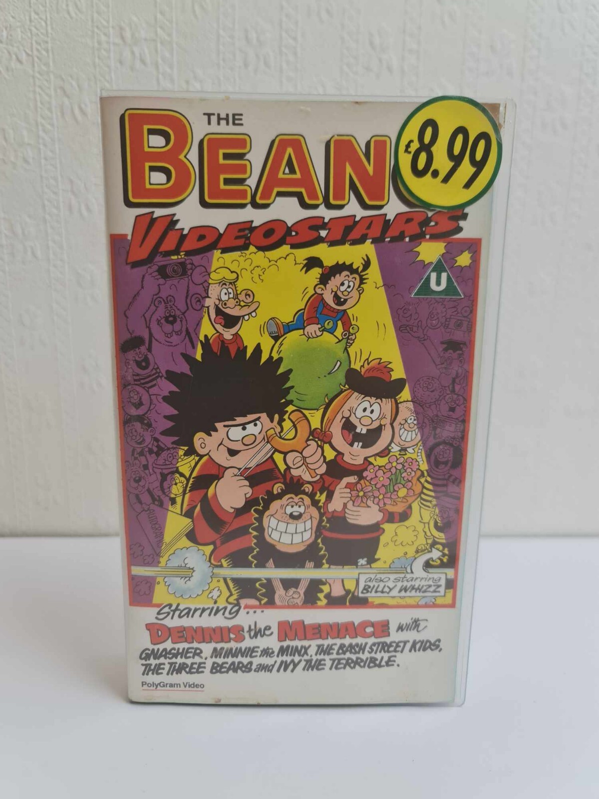 The Beano Videostars (VHS, 1995) for sale online | eBay