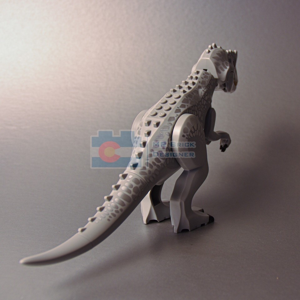 Lego Jurassic World Dinosaurs Velociraptor T-Rex Indoraptor Raptor ...