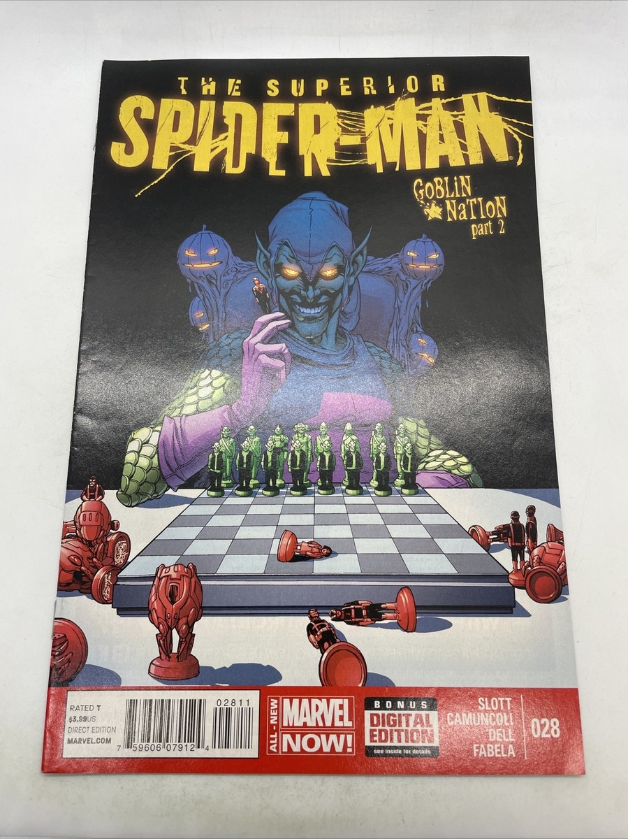 Superior Spider Man Goblin Nation