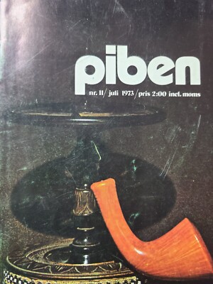 PIPE/PIBEN Pipe Smokers Magazine 1973 | eBay
