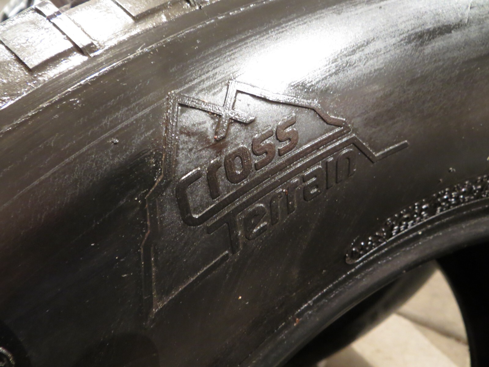 Michelin Cross Terrain SUV 275/55R18 109S TWO | 2 | All Season Run Flat ...