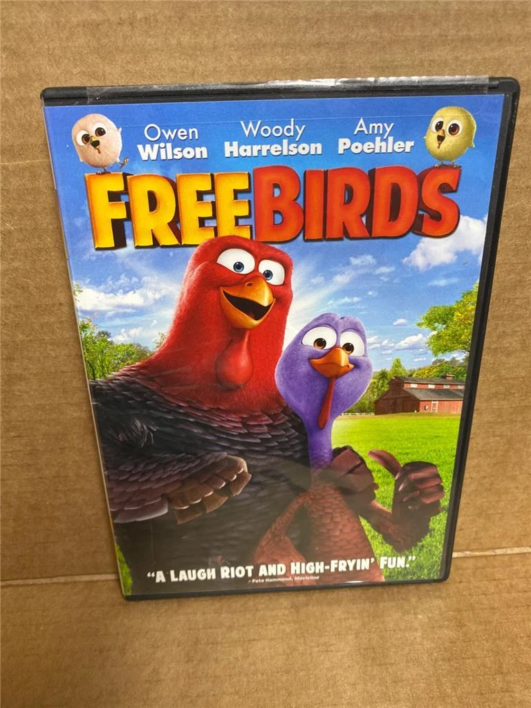 Free Birds Dvd Cover