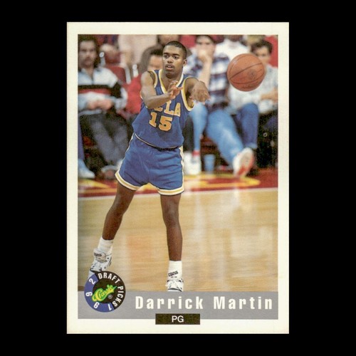 Darrick Martin 1992-93 Classic Draft UCLA Bruins #77 R331G 18 | eBay