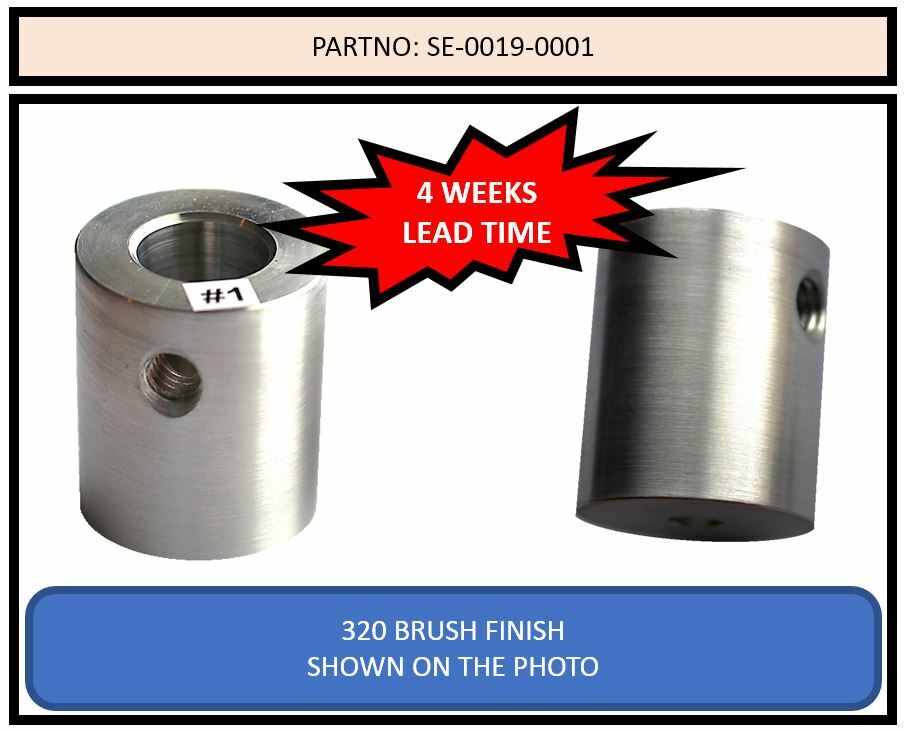 10 pcs Standard Flat Elevator Handrail Spacer Mount | eBay