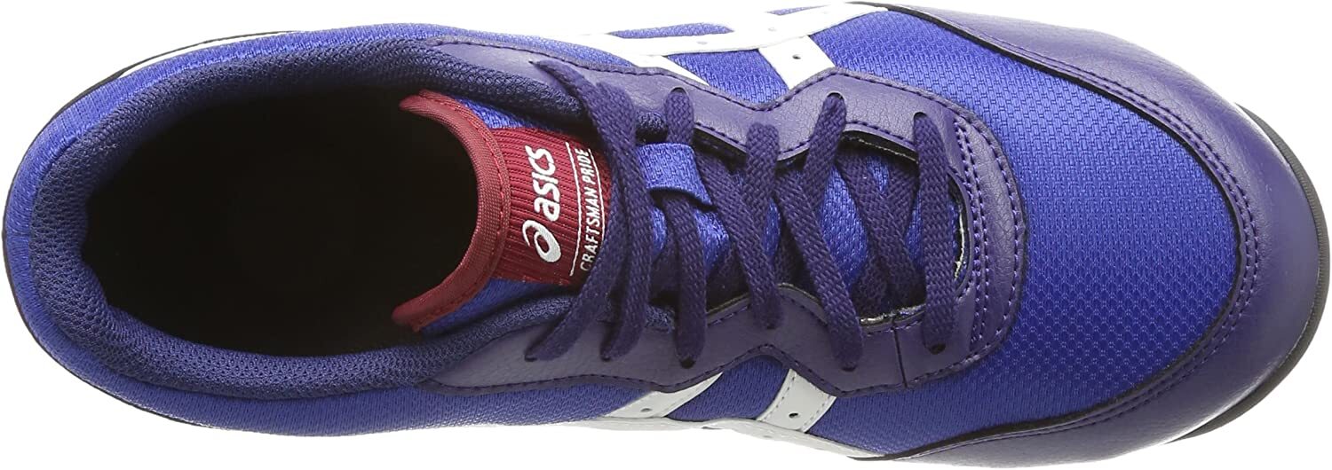 ASICS Working Safety Work Shoes WIN JOB CP201 WIDE FCP201 INDIGO BLUE ...