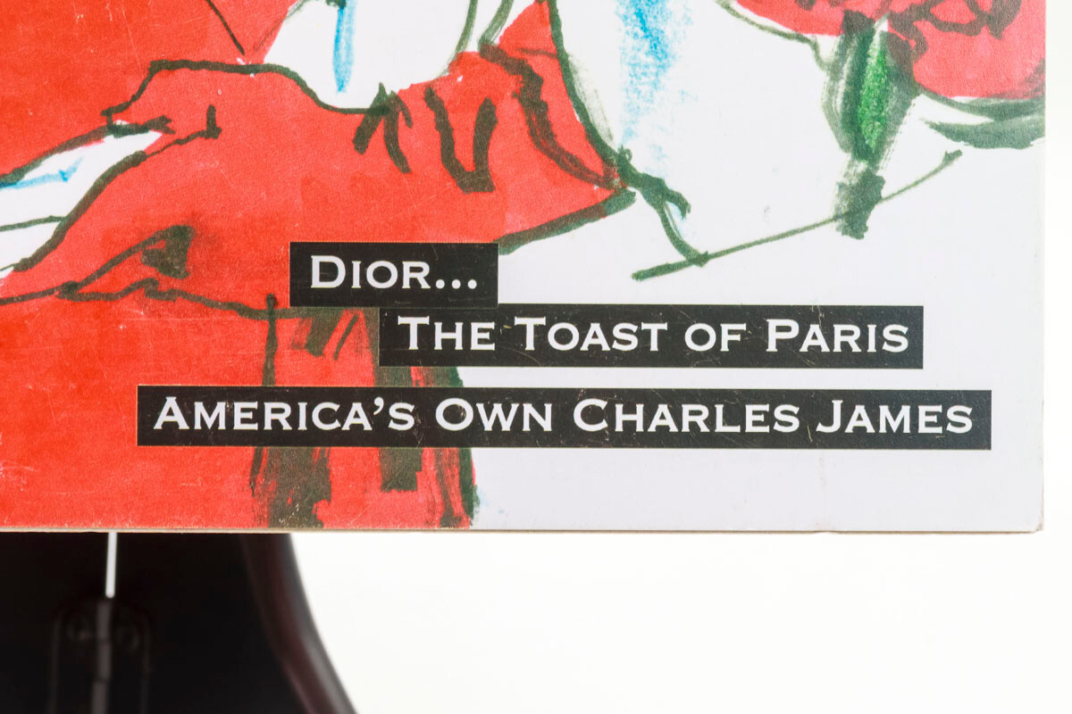 Couture Paper Doll Book Sublime Fashions Of The 1950's Dior Paris ...