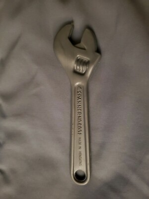 VINTAGE HOLLOW PLASTIC TOY WRENCH/ SPANNER 6” LONG MADE IN HONG KONG | eBay