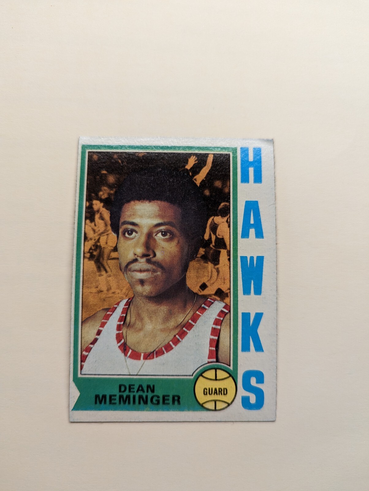 1974-1975 Topps Basketball #23 Dean Meminger Atlanta Hawks | eBay