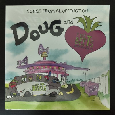DOUG & THE BEETS Songs From Bluffington Nick Logo Splatter Colored ...