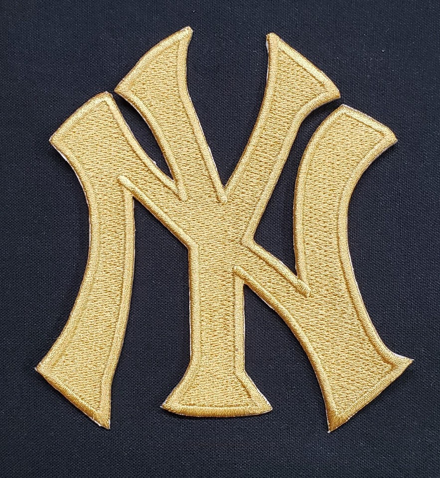 New York Yankee's NY World Series MLB Baseball Fully Embroidered Iron ...