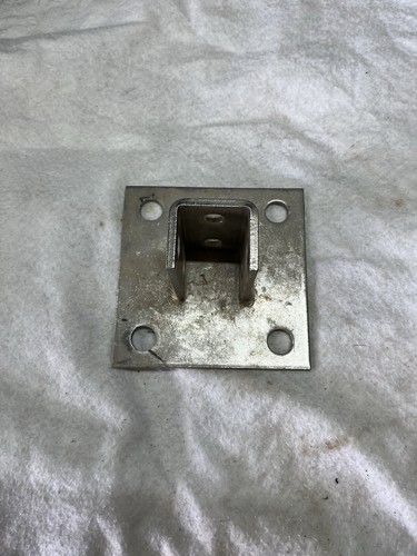 Unistrut Stainless Steel Strut Channel 6”x6” Base Mount Bracket 4 Hole ...