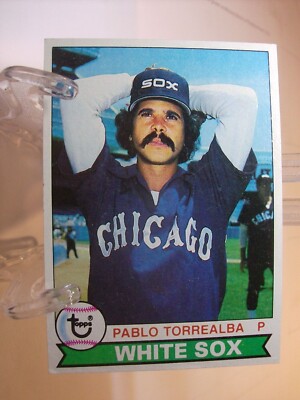 1979 Topps Baseball Card #242 Pablo Torrealba (90182) | eBay