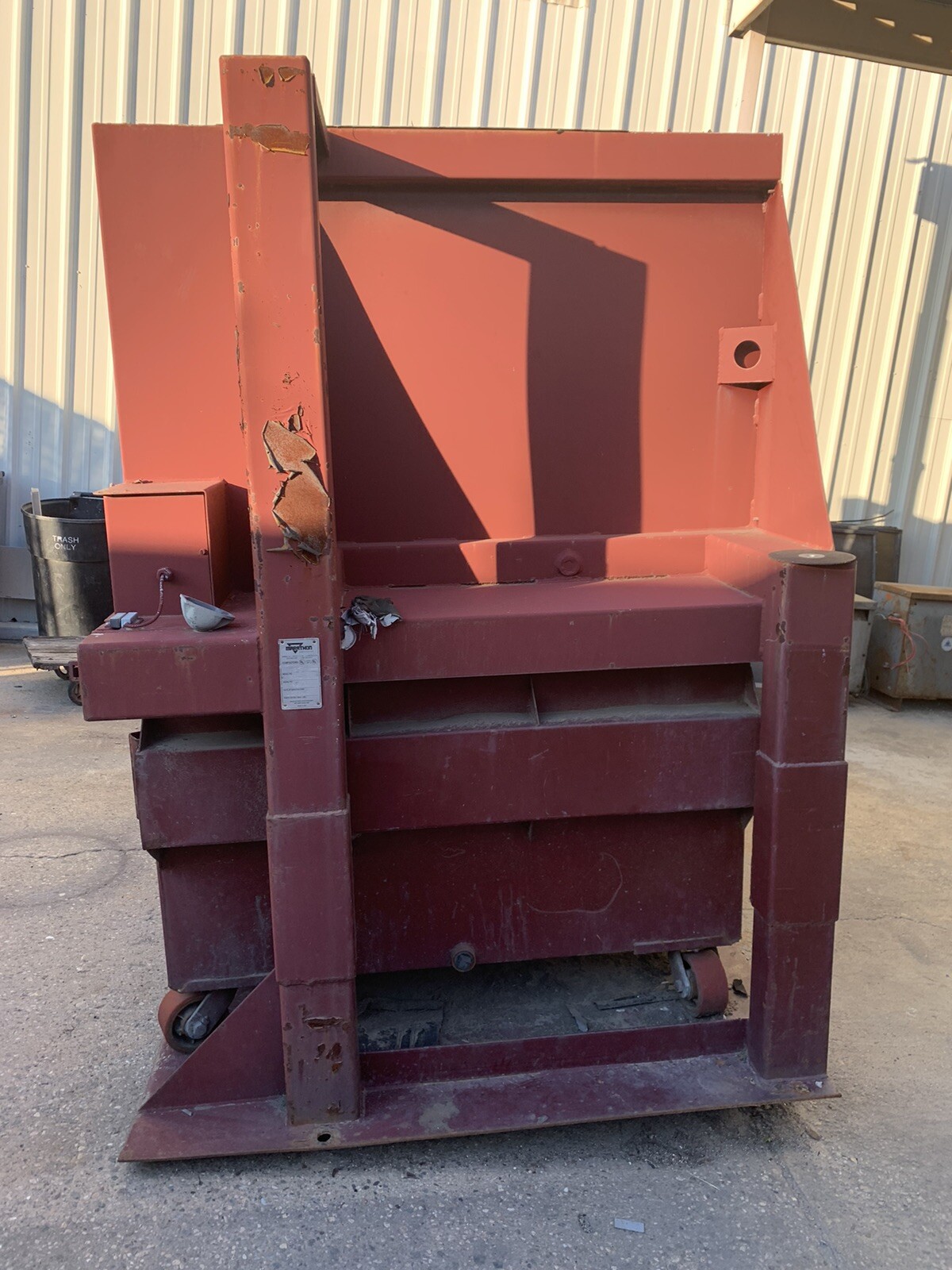 Marathon VIP Container Compactor 3 cubic yard Used | eBay