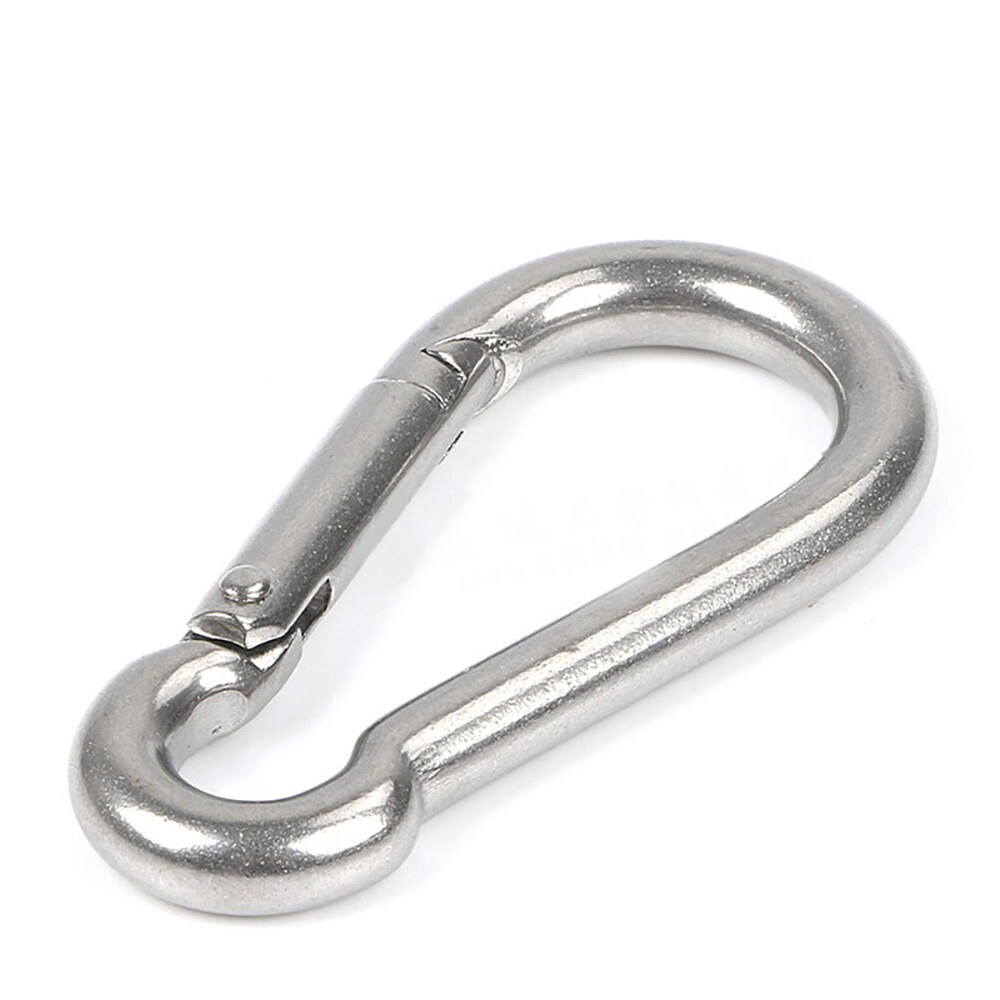 304 Stainless Steel Spring Buckle With Cone Type M4x40mm~M12x100mm ...