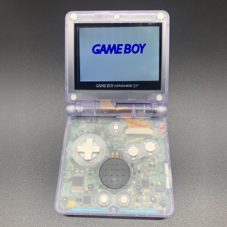 Nintendo GameBoy Advance SP Console IPS V2 Backlit Screen Used Region ...