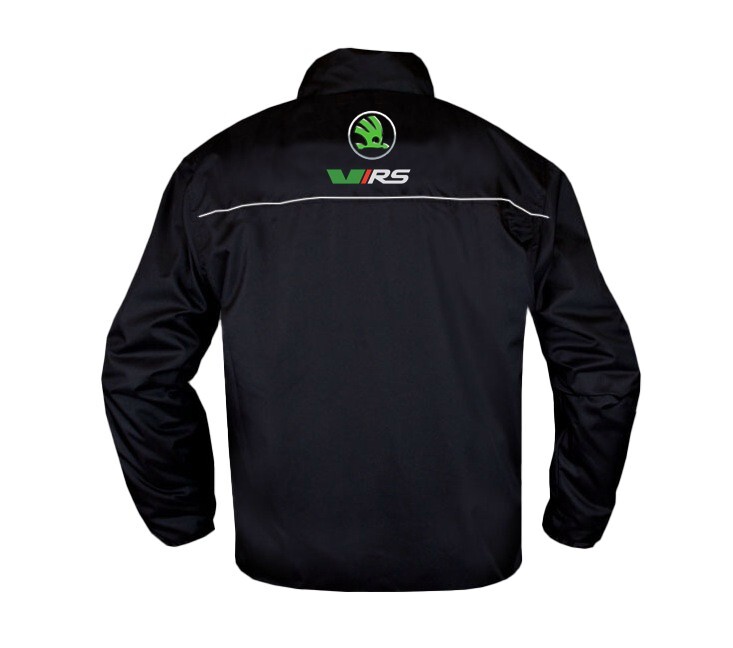 New Skoda vRS Mans Windbreaker Jacket for auto fans , embroidered logo ...