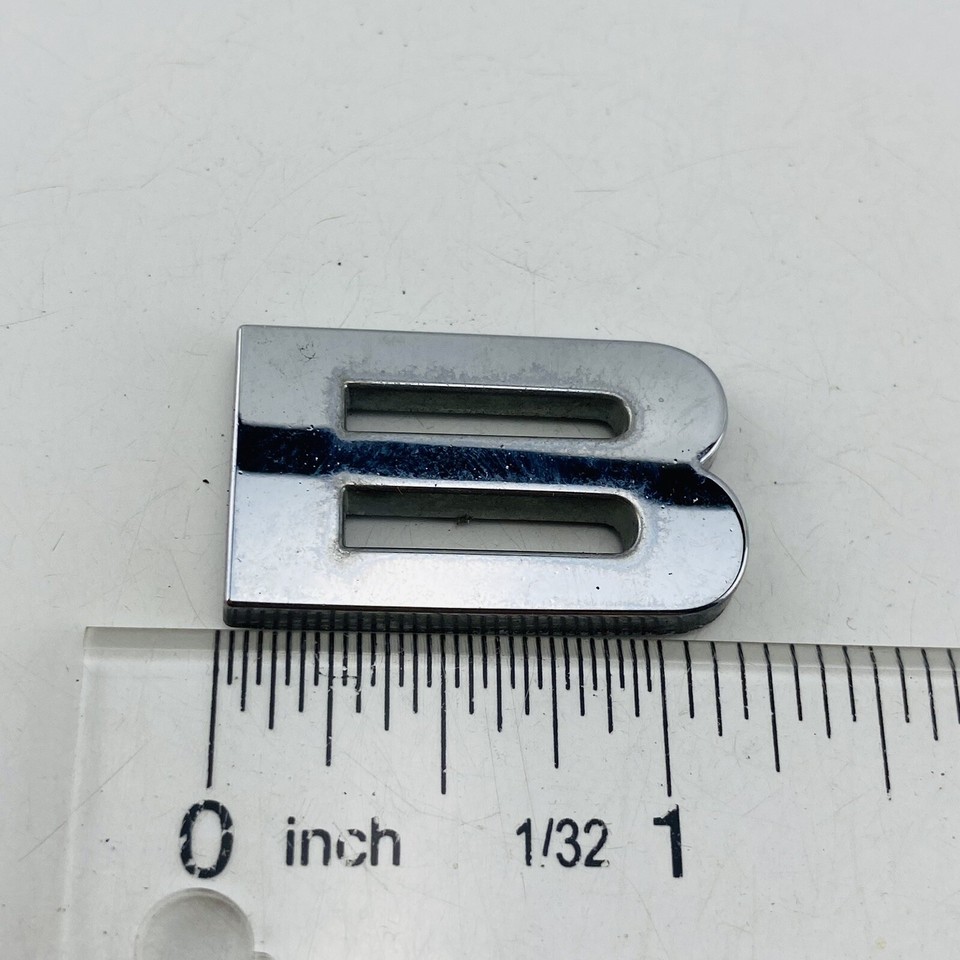 2010-2014 Subaru Outback Emblem Badge Letter Logo Gate Rear Chrome OEM ...