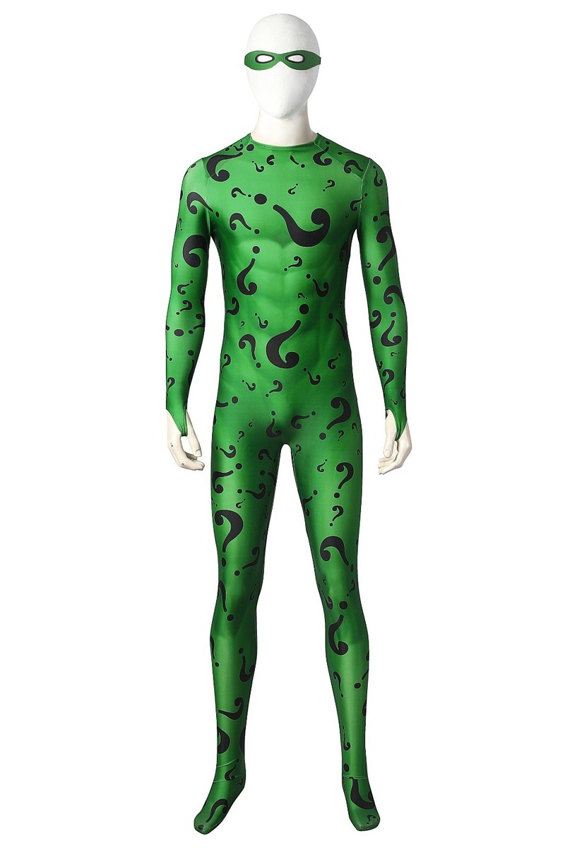 Jim Carrey Riddler Costume