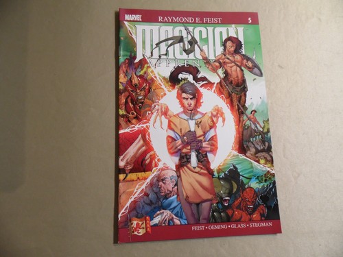 Magician Apprentice #5 (Marvel Comics 2007) Free Domestic Shipping | eBay