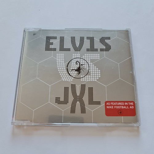 Elvis Vs JXL A Little Less Conversation CD Single Free Shipping | eBay ...