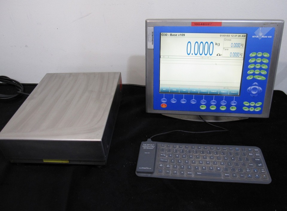 METTLER TOLEDO SCALE: TBRICK 32 (KA32S) ID30-HMI-BOX-3, ID30-ELOBOX and ...
