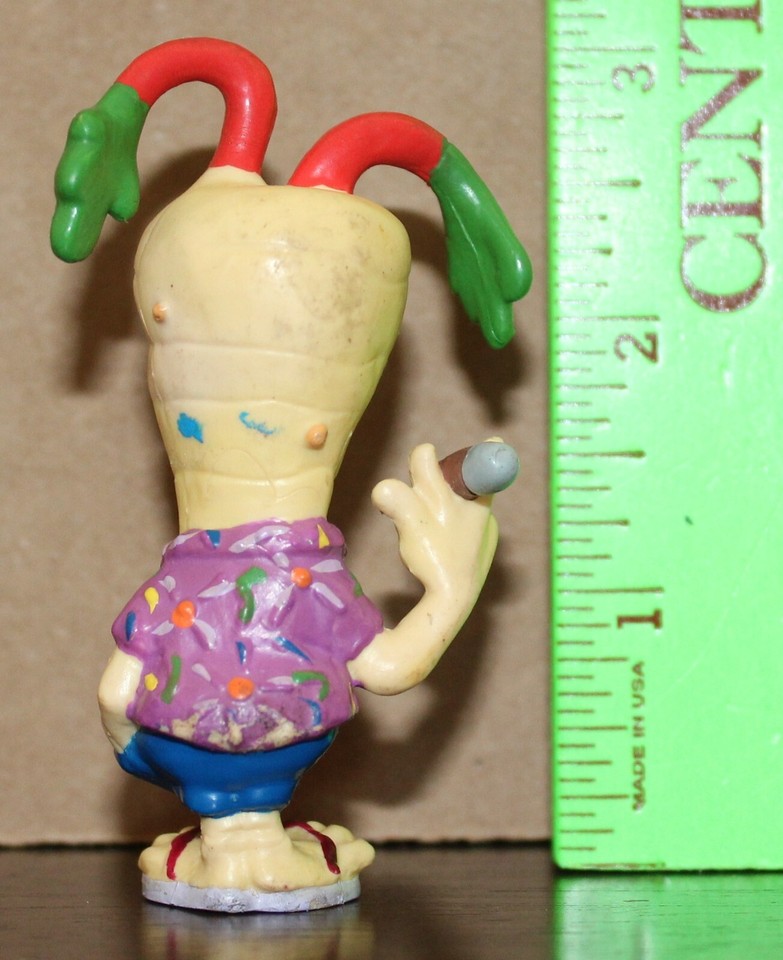 Claymation California Raisins Rudy Bagaman Rutabaga PVC figure - 1980s ...